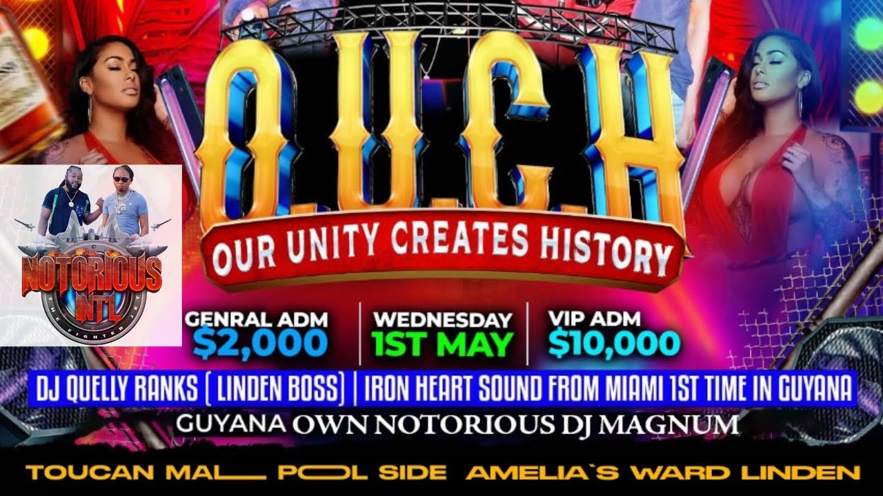 NOTORIOUS INT SOUND/ DJ MAGNUM & 🌍 SEEN UP -EARLY WARM O.U.C.H @ TOUCAN ...