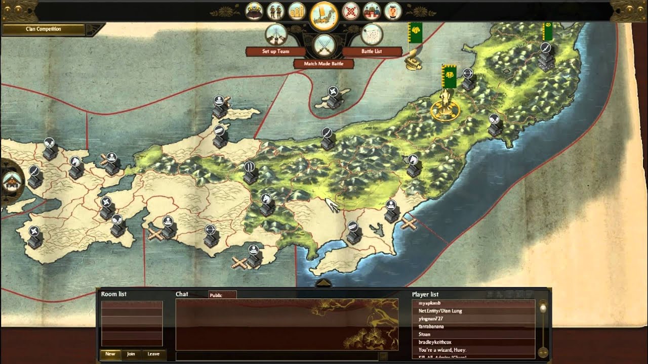 Total War: Shogun 2 - Avatar Conquest Multiplayer - ULTRA settings ...