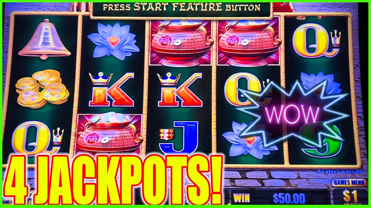 Hitting NON STOP JACKPOTS on High Limit Slots! Happy & Prosperous ...