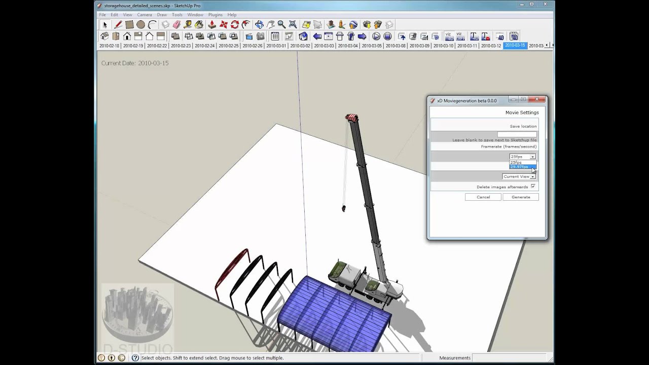 4D Movie Generator for Ultimate - Instructions - YouTube