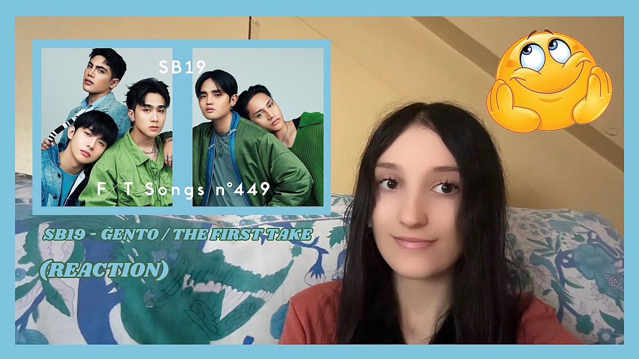 SB19 - GENTO / THE FIRST TAKE (REACTION) - YouTube
