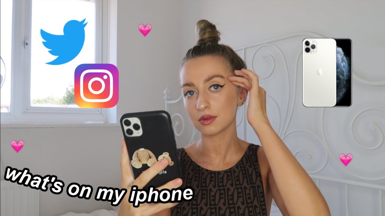 what's on my iPhone 11 Pro Max 2020 | APPS YOU NEED! - YouTube