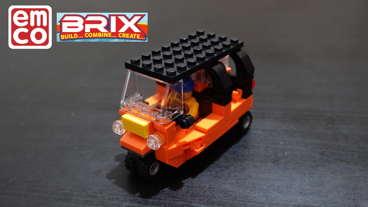 [Speed Build] Emco Brix 8653 - Bajaj - YouTube
