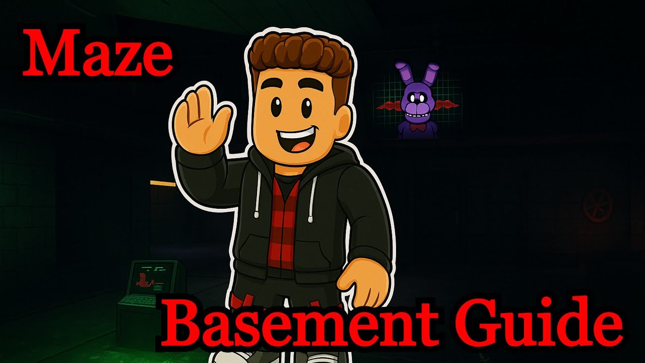 Forgotten Memories: How to Escape The Basement Maze (Walkthrough Guide ...