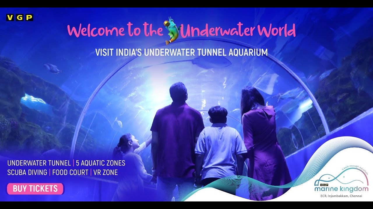 Save 10% on Online Ticket Booking | Use Code SAVE10YT | VGP Marine ...