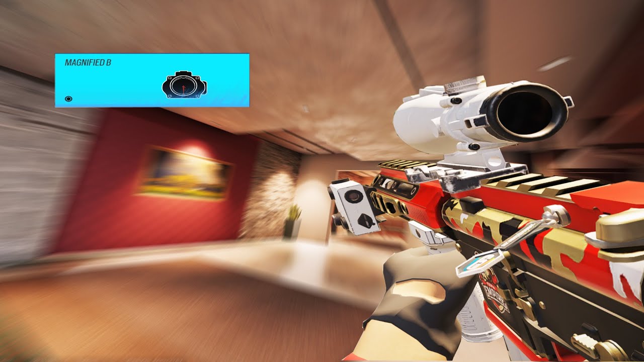Ash ACOG SAVED Siege... (Rainbow Six Siege Y9S1) - YouTube