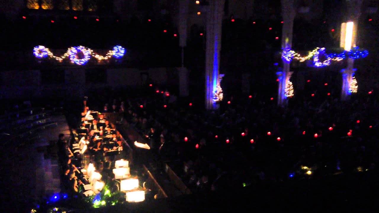 "Silent Night" at Augsburg Vespers. - YouTube