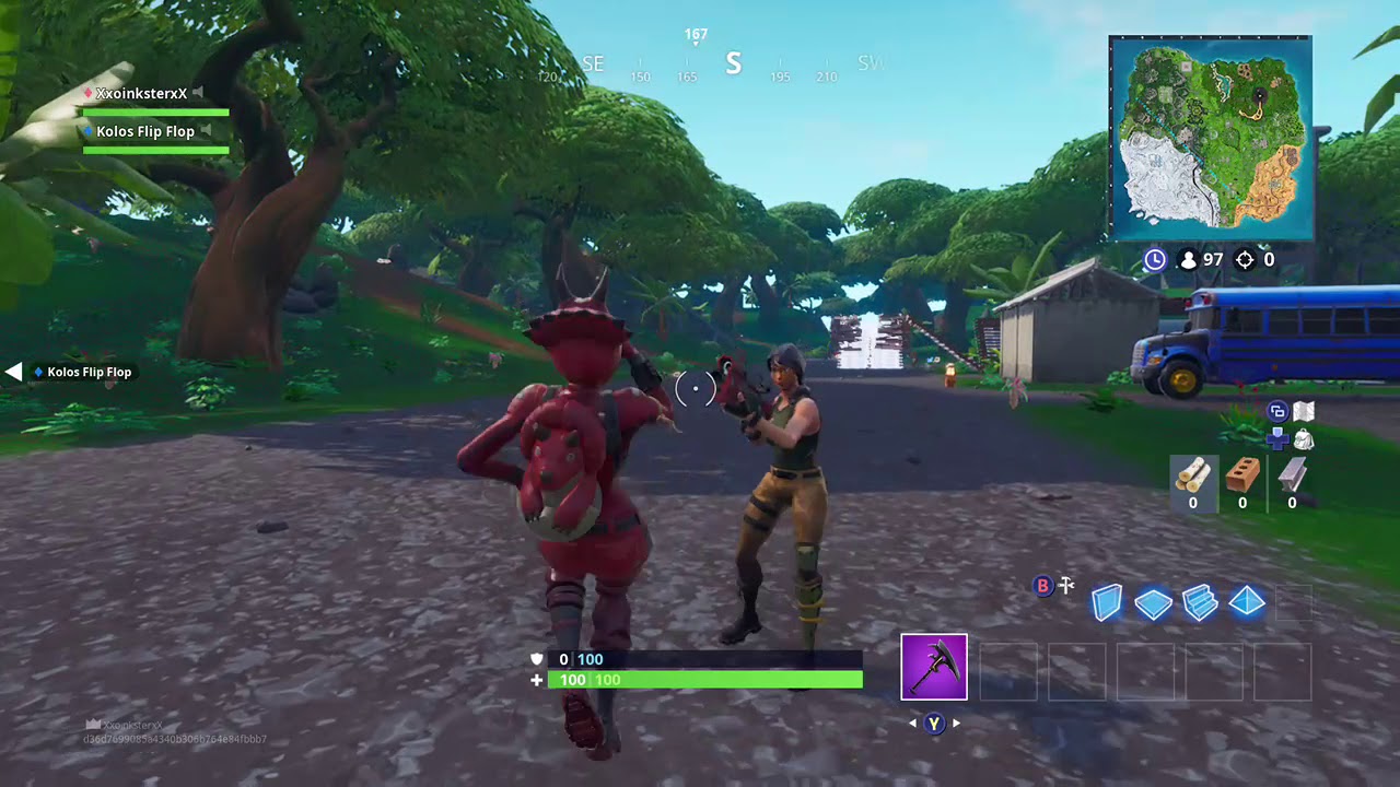 Fortnite pre lobby dancing - YouTube