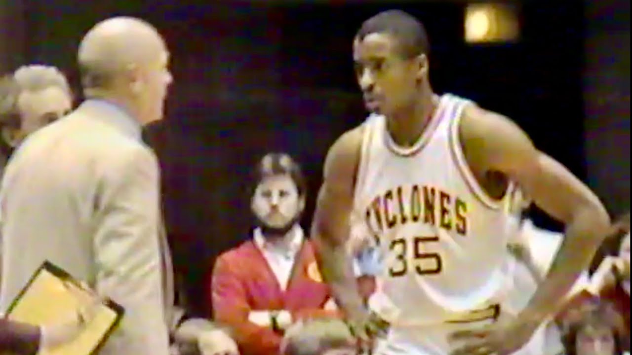 1985 | Iowa State vs Colorado | Barry Stevens Last Game at Hilton | Big ...