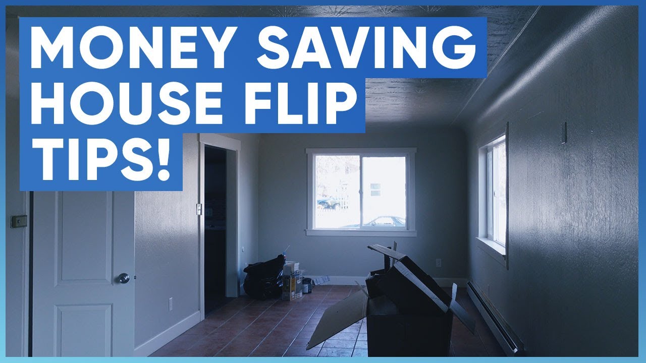 How We Saved Money Repairing This House Flip! - YouTube