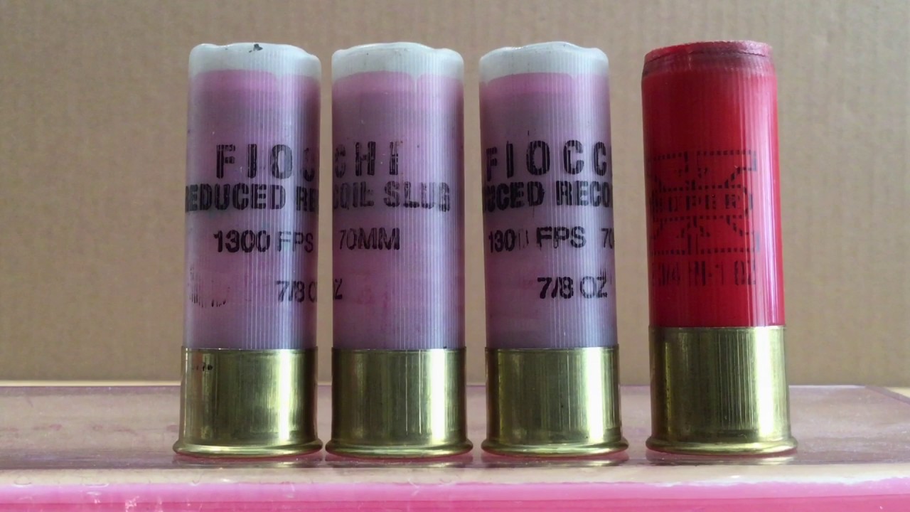 Range Test: Advantages Of Powder Coated 12 Gauge Lyman Slugs In Smooth ...