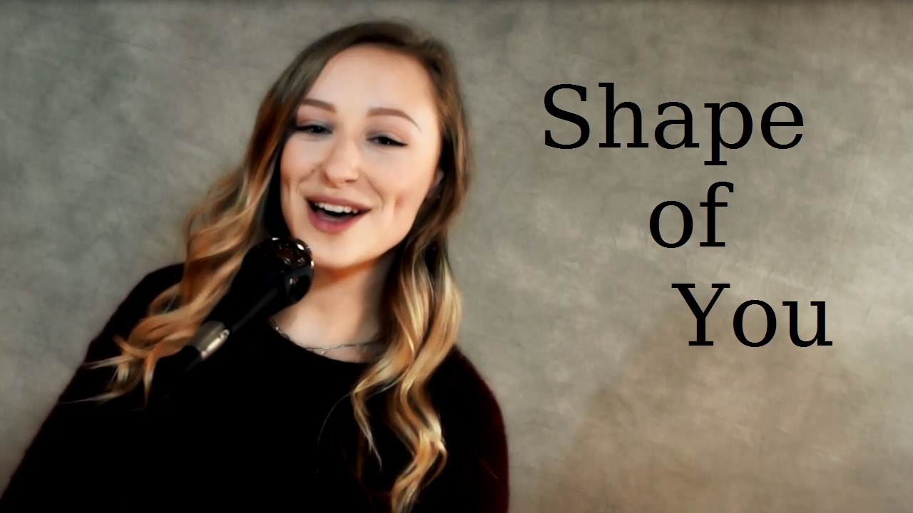 Shape Of You - Ed Sheeran (Megan Nowlan cover) - YouTube