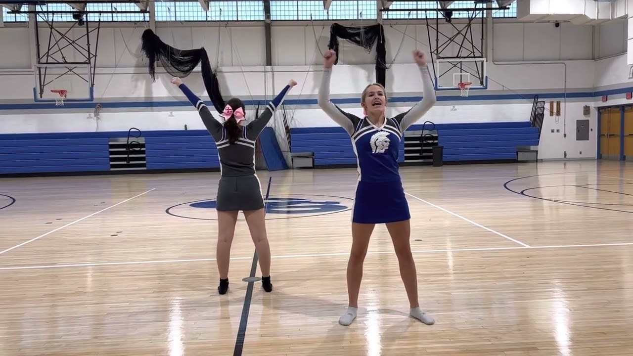 Spartans Let’s Fight Cheer - YouTube
