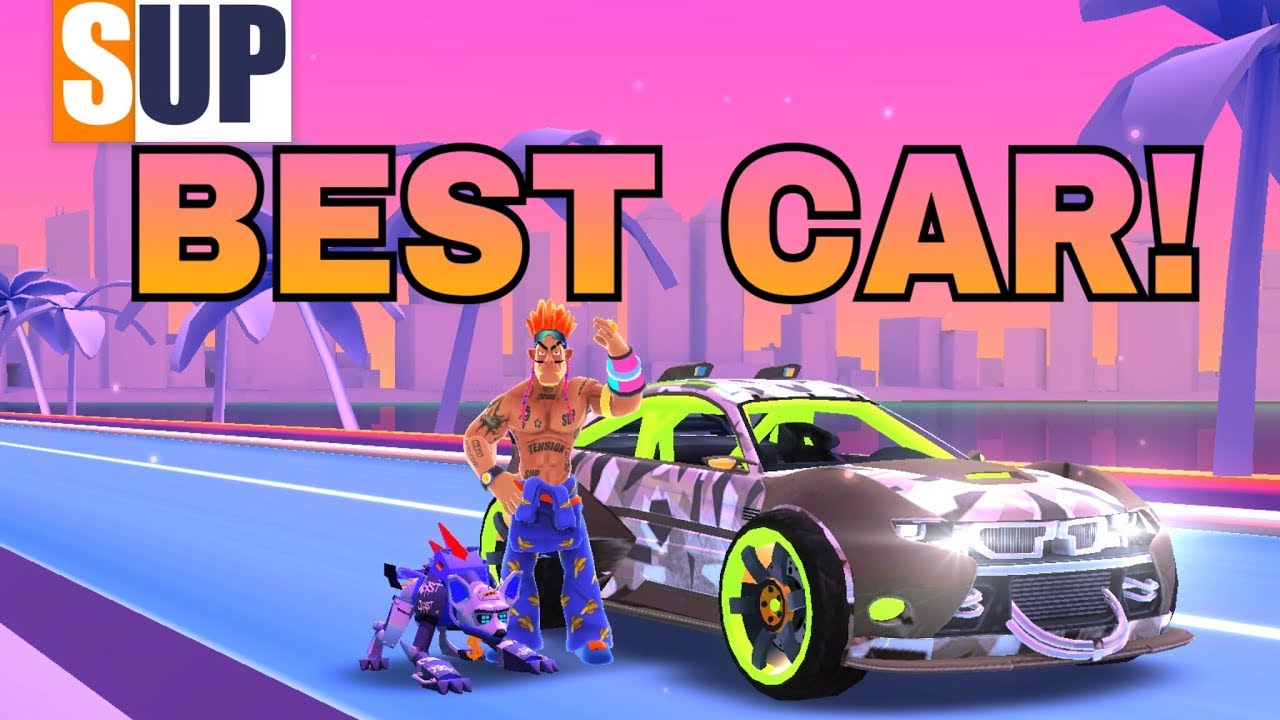 THE BEST CAR! | SUP Racing - YouTube