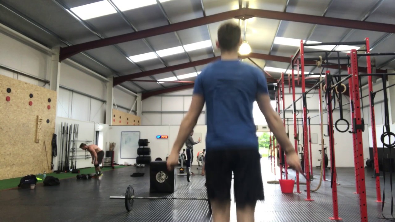 Irish fitness championship WOD 3 - YouTube