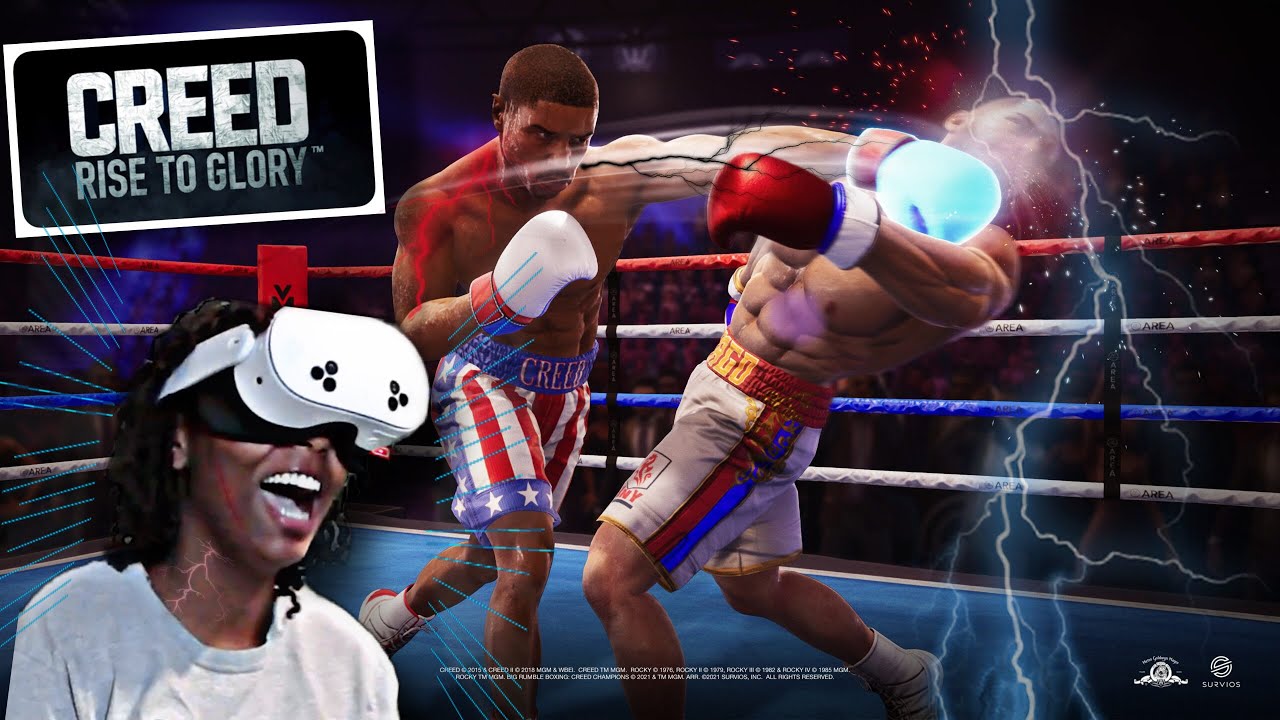 The FASTEST KO You Will Ever See!! | Creed: Rise To Glory | - YouTube