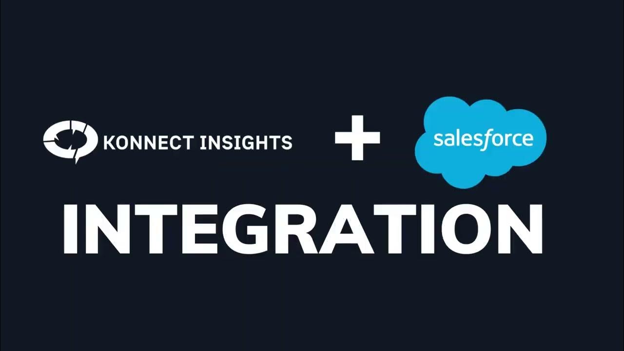 Social Listening in Salesforce - with Konnect Insights - YouTube