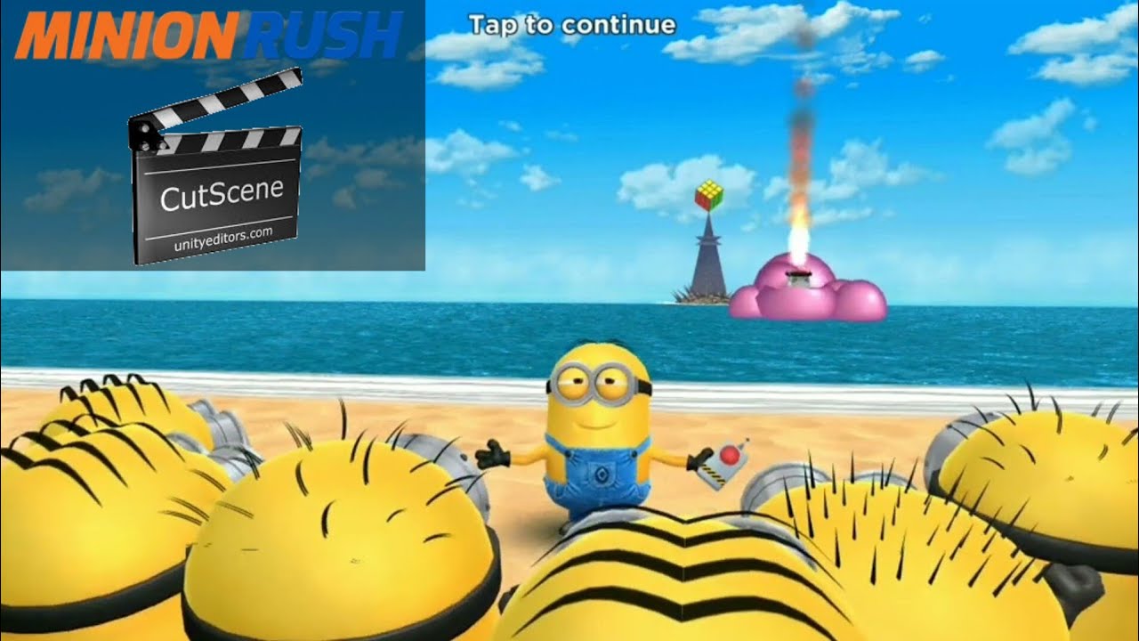 Minion Rush - Bratt's Lair Cutscene - YouTube