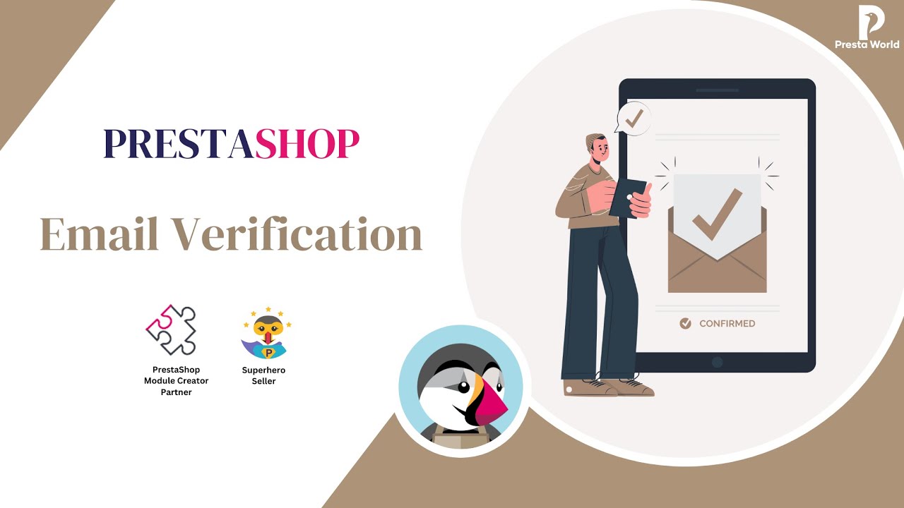 Prestashop Plugin - Email Verification - YouTube