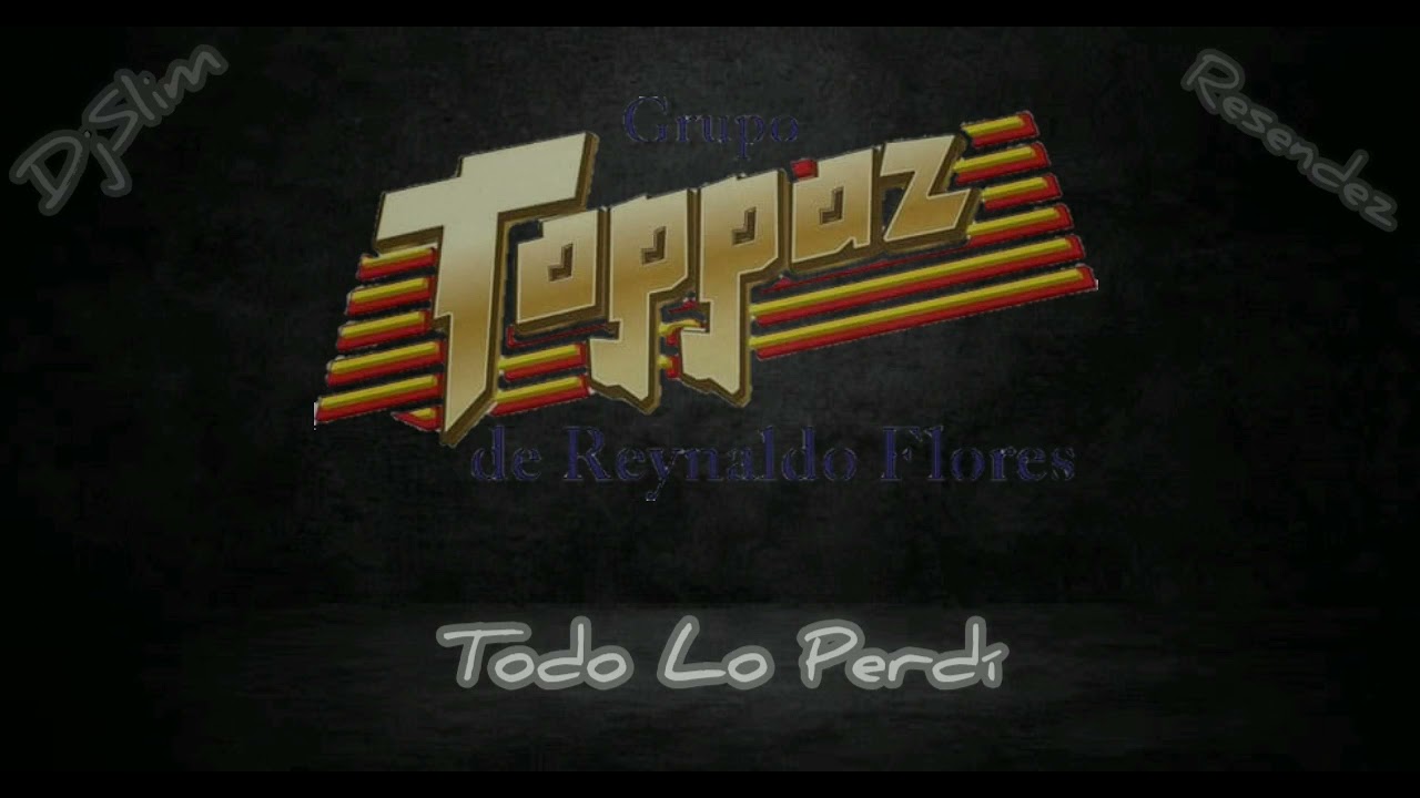 Todo lo Perdí - Grupo Toppaz / Karaoke - YouTube