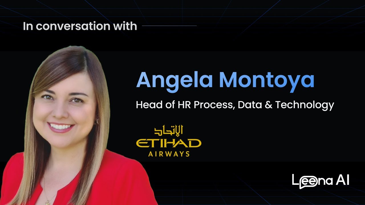 In conversation with Angela Montoya, Head of HR Process, Data ...