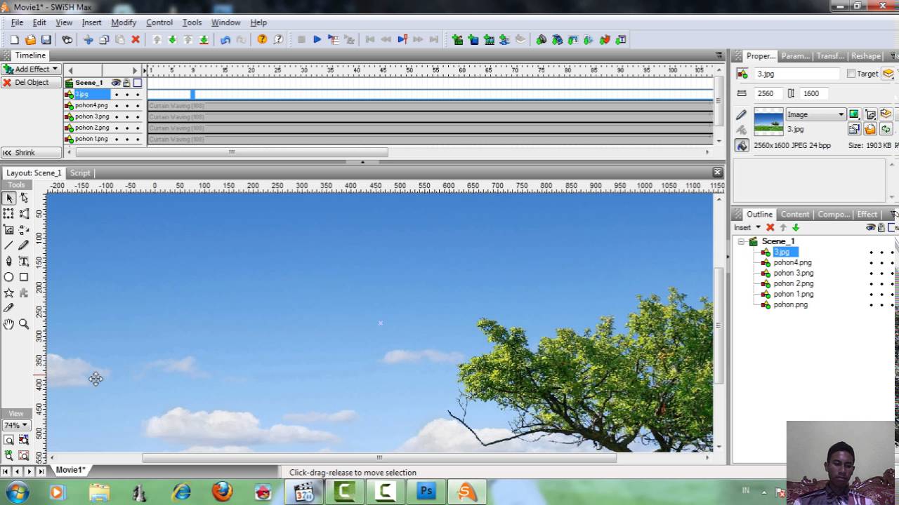 Tutorial Animasi Swish Max - YouTube