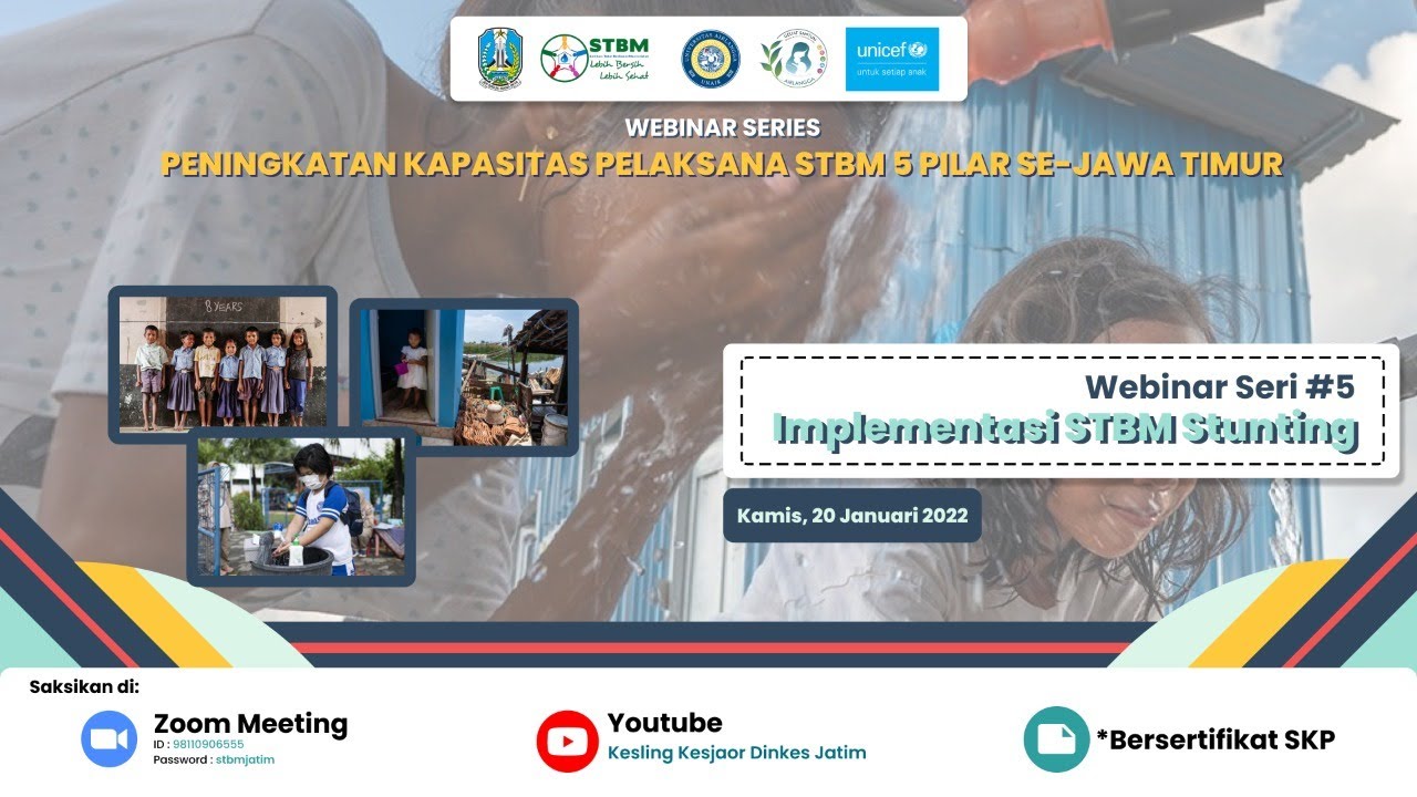 Webinar STBM Seri #5 Implementasi STBM Stunting - YouTube