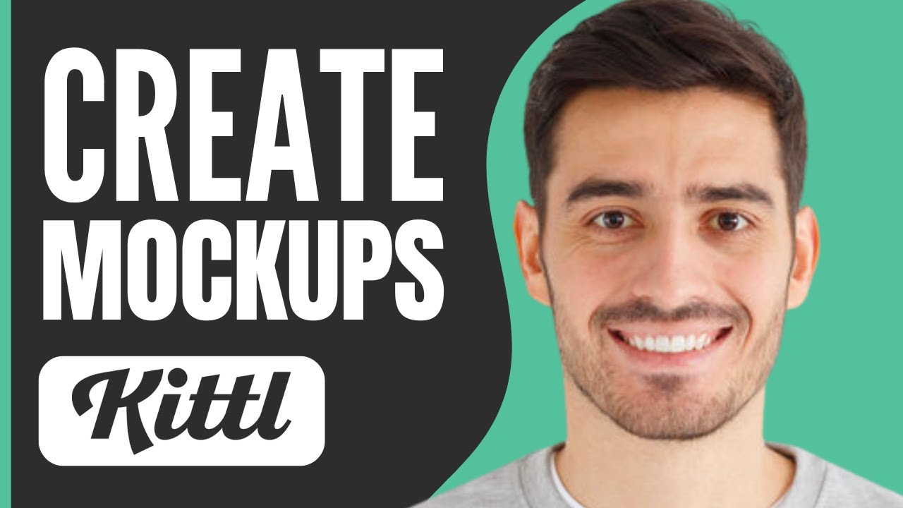How to Make Mockups on Kittl (2025) - YouTube