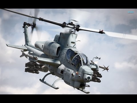 EL HELICÓPTERO DE COMBATE COBRA AH-1