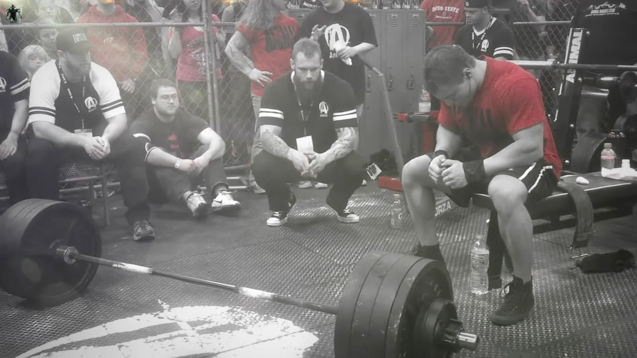 Jesse Norris Powerlifting Motivation - "The Animal Unleashed" ( The ...