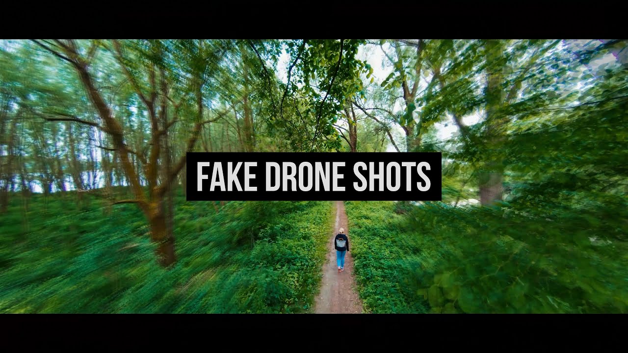 Fake Drone Shots | Gimbal + GoPro - YouTube