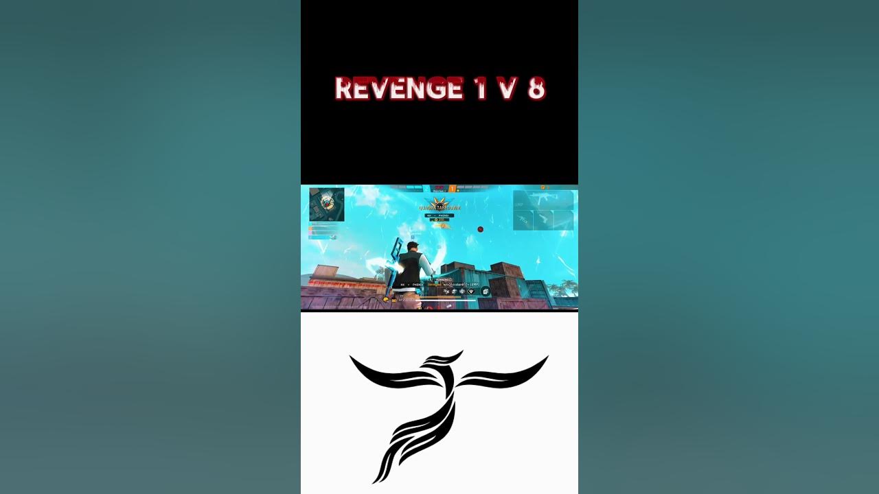 #freefire #gaming revenge 1 v 8 - YouTube