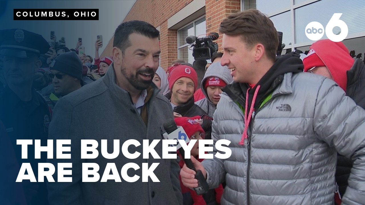 The Bucks Are Back In Town: Fans, students celebrate OSU's national ...