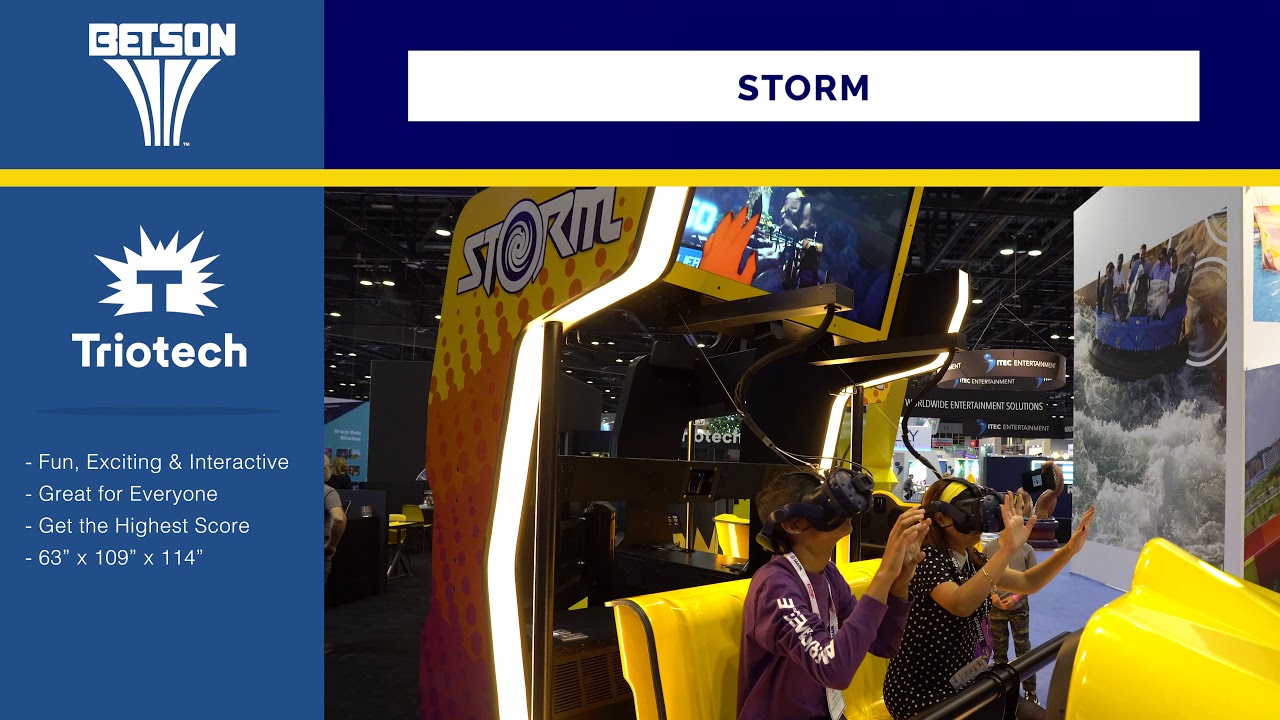 Triotech: Storm - YouTube