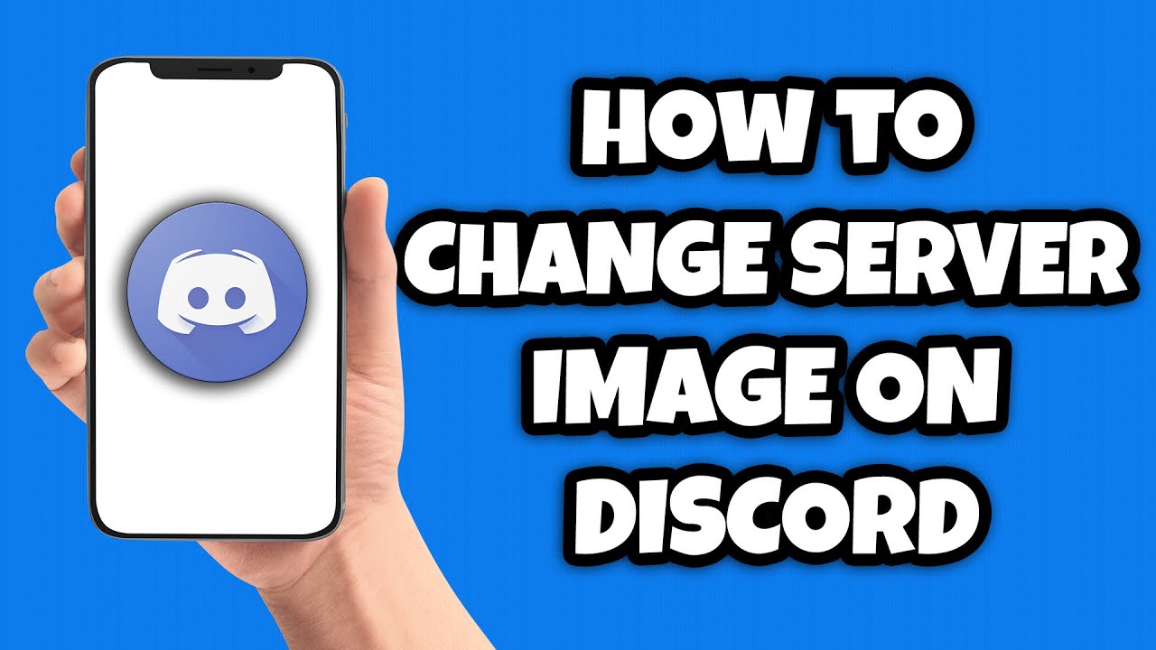 How To Change Server Image On Discord (2023) Change Discord Server ...