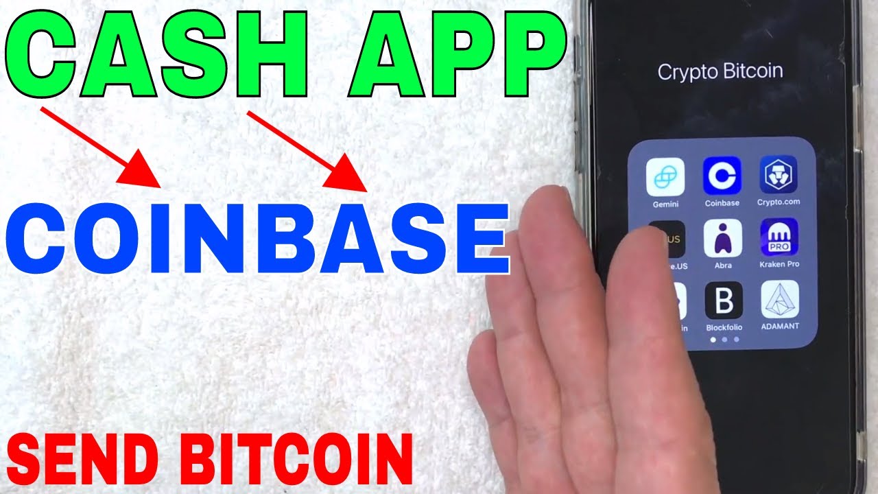 How To Send Bitcoin From Cash App To Coinbase - YouTube