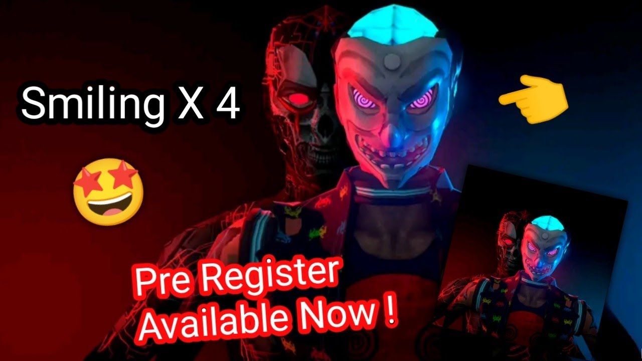 Smiling X 4 Pre Register Available For Everyone 🤩 | Smiling X Corp 4 ...