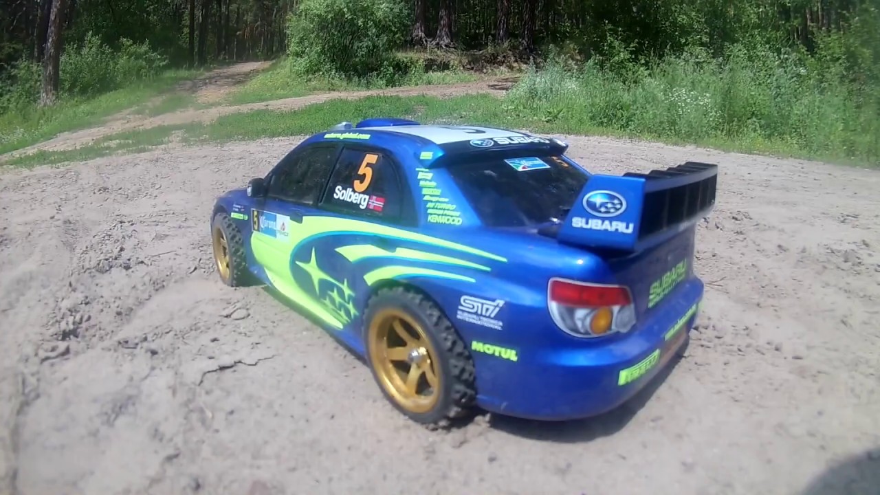 Carisma M40S Subaru Impreza WRC RALLY - YouTube