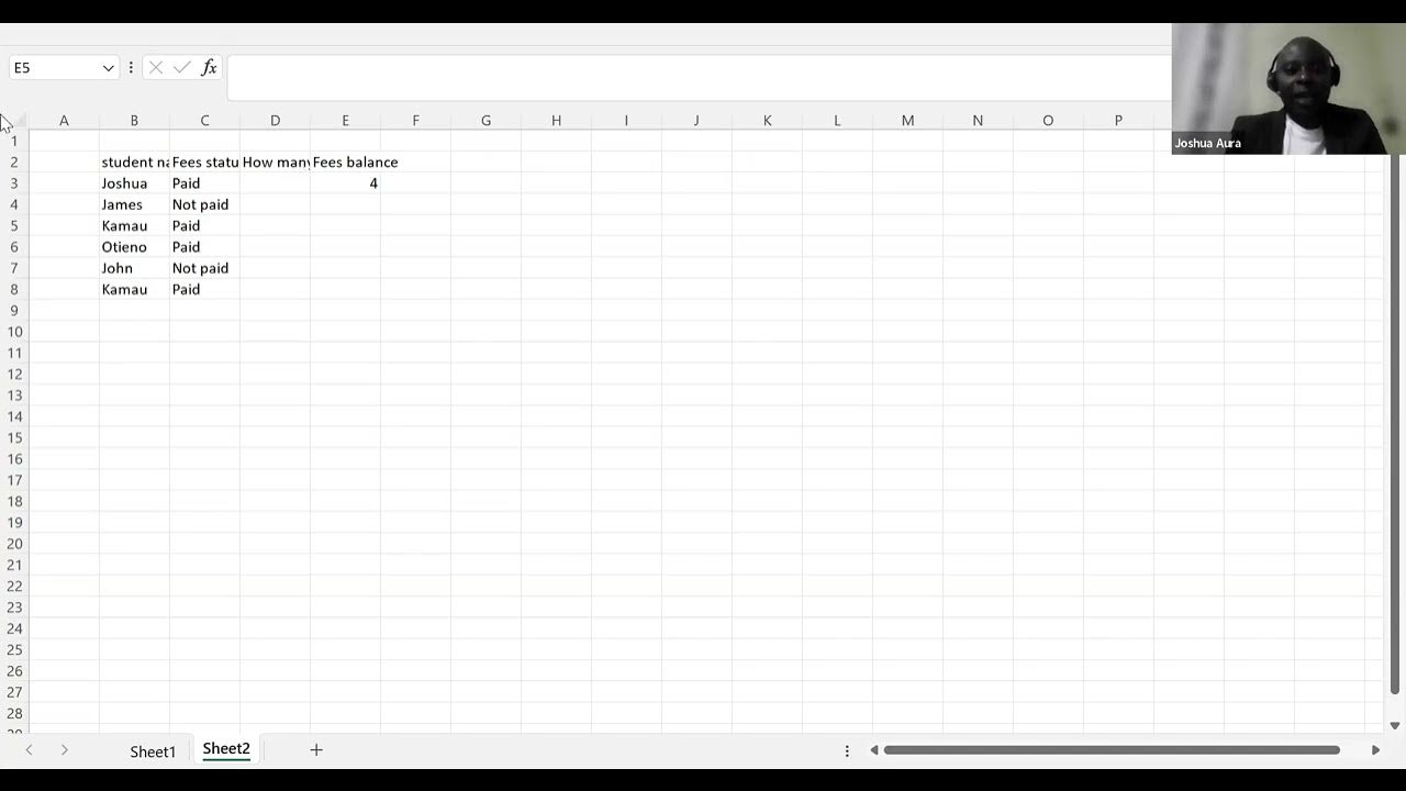 ADVANCED EXCEL - YouTube