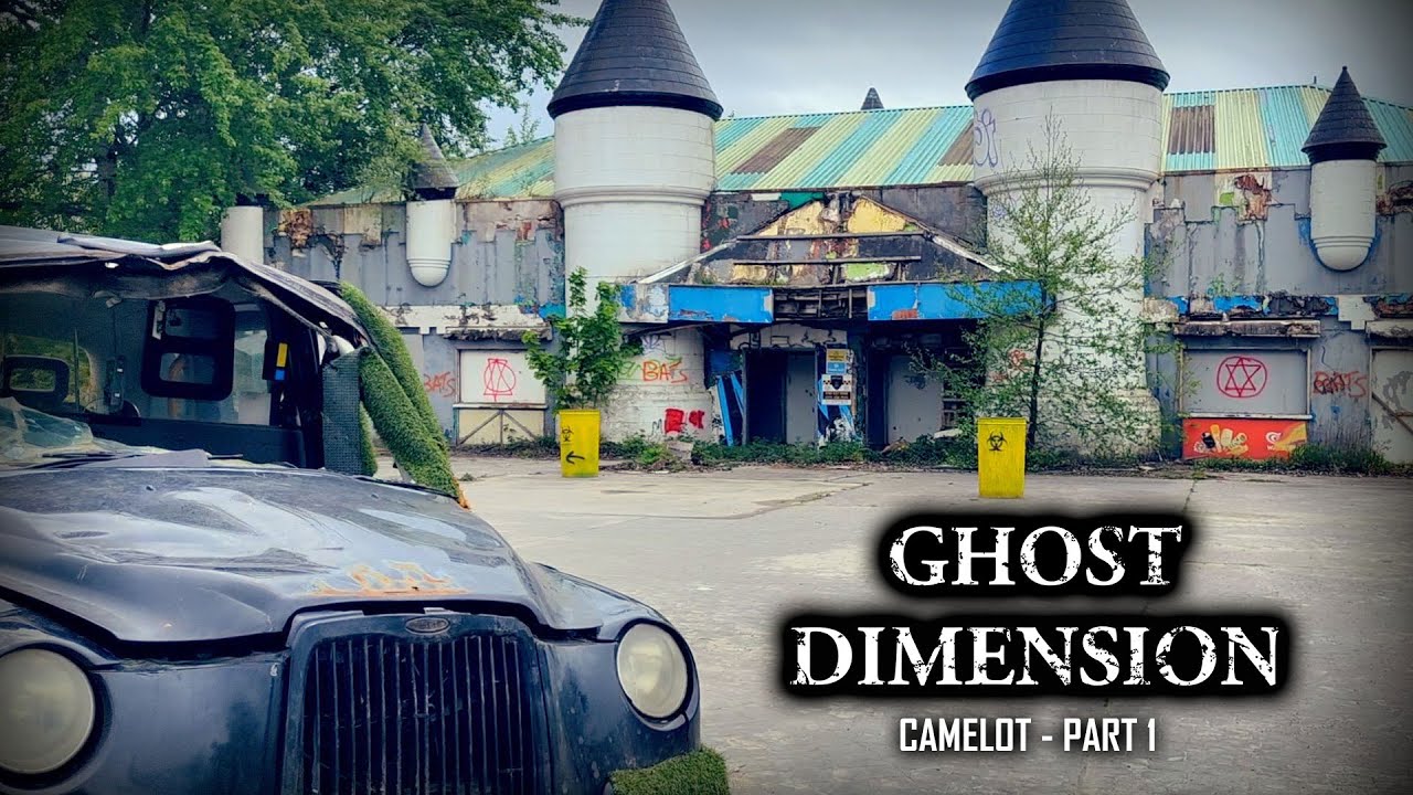 Haunted Theme Park - Part 1 - Ghost Dimension - SE5 EP6 #Paranormal # ...