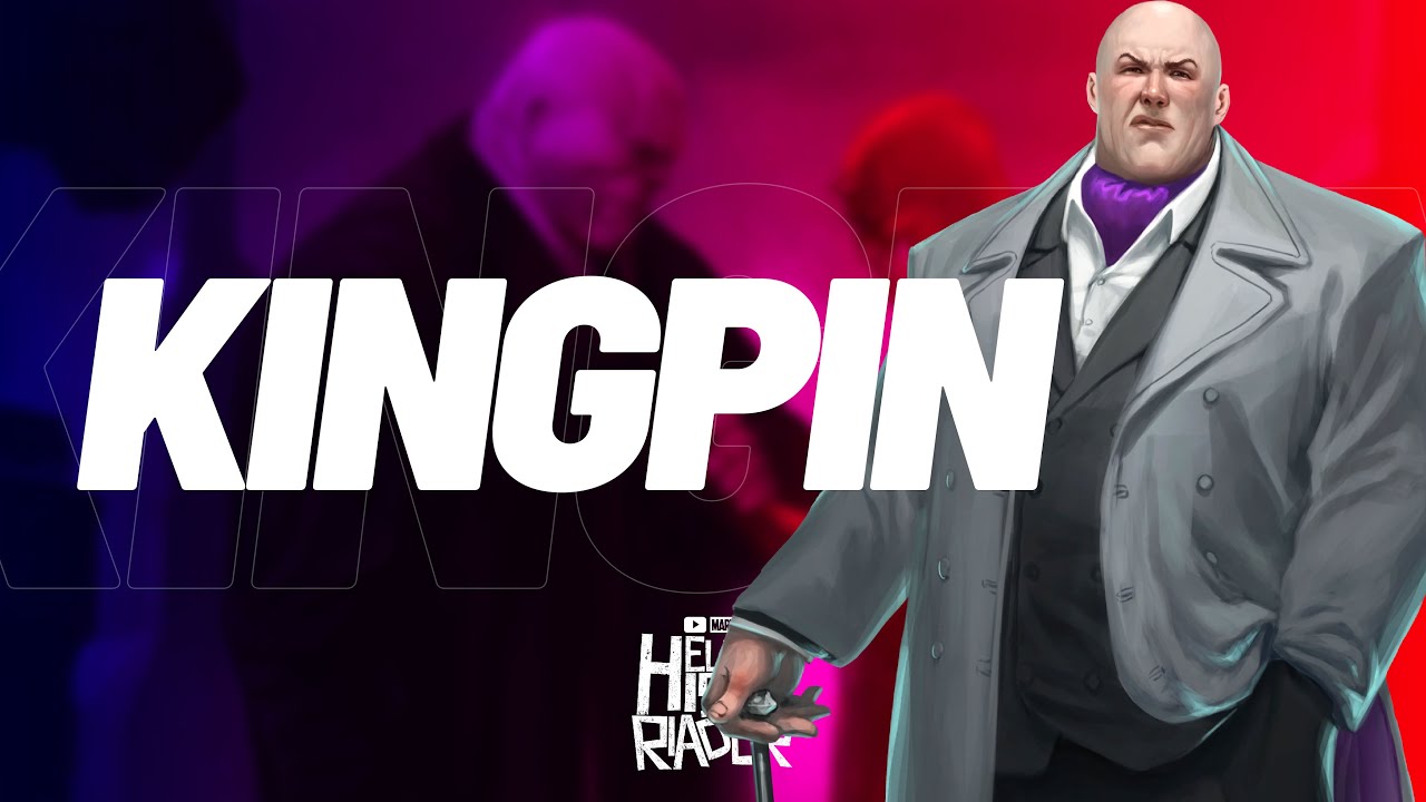 La historia de Kingpin y su origen | El voluminoso genio criminal - YouTube