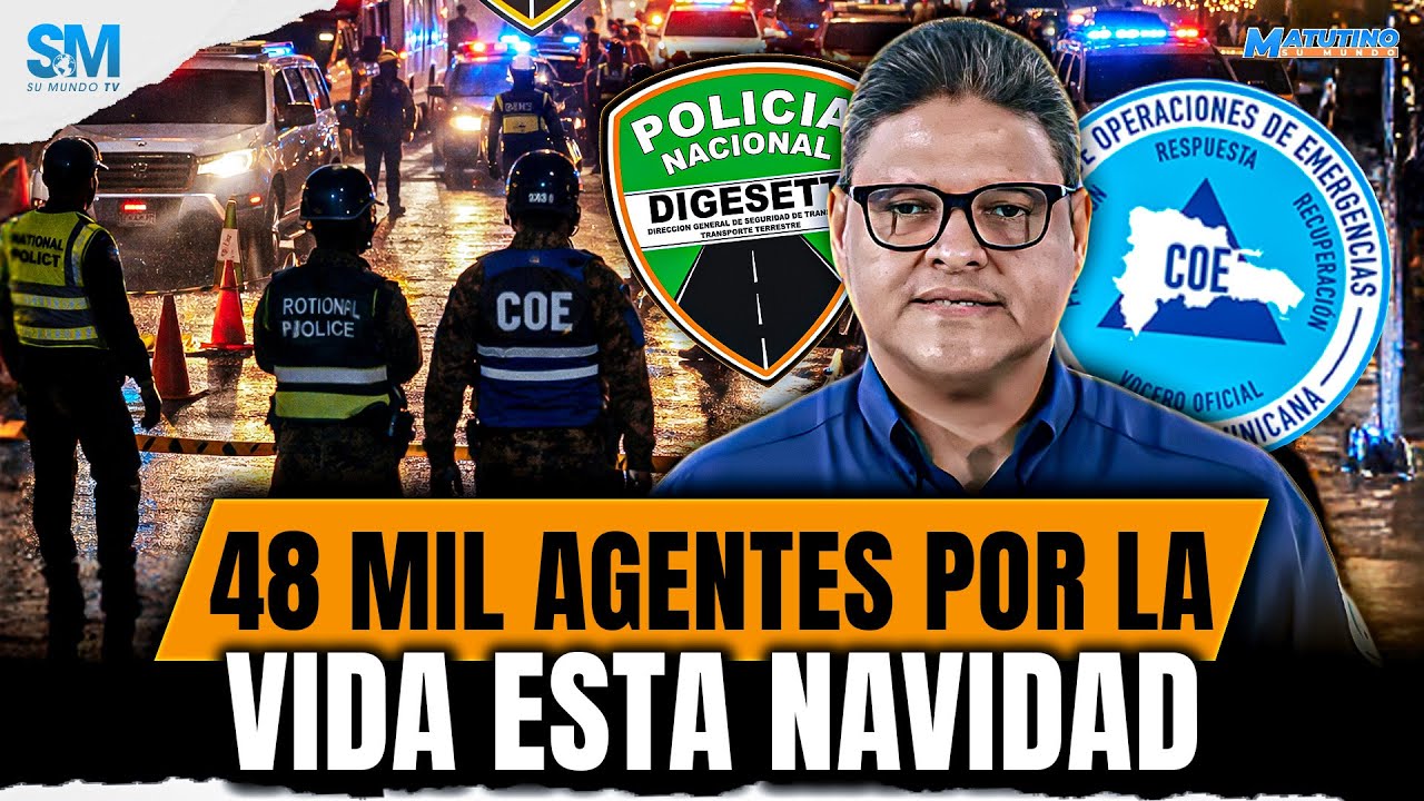 COE Y DIGESETT: OPERATIVO NAVIDAD Y AÑO NUEVO “CONCIENCIA POR LA VIDA ...