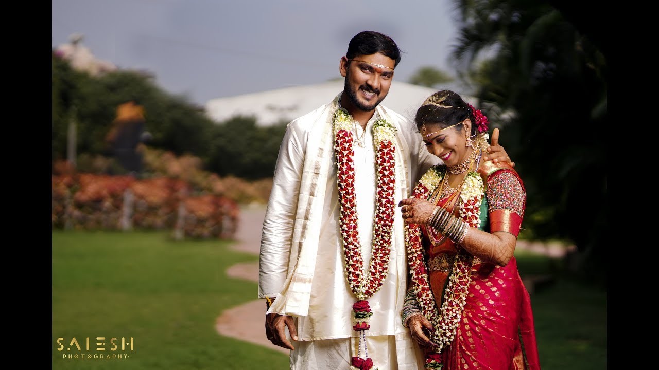 Divya Jyothi wedding trailer by saiesh photography - YouTube