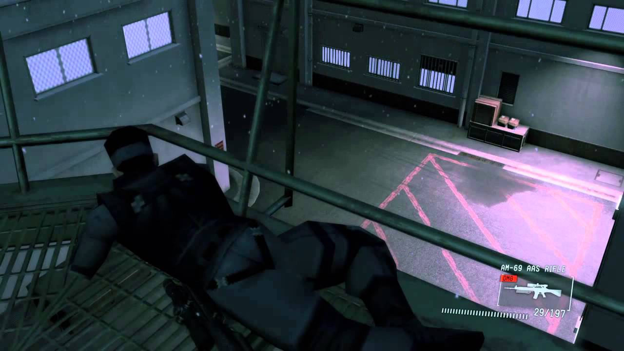 MGSV - Deja Vu - Solid Snake Sniper Full Clear (Hard) - YouTube