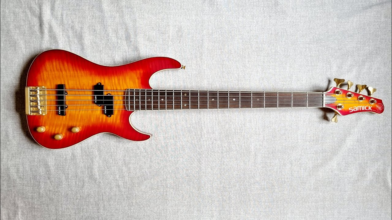 Samick Valley Arts Custom Pro Shop '94 - YouTube
