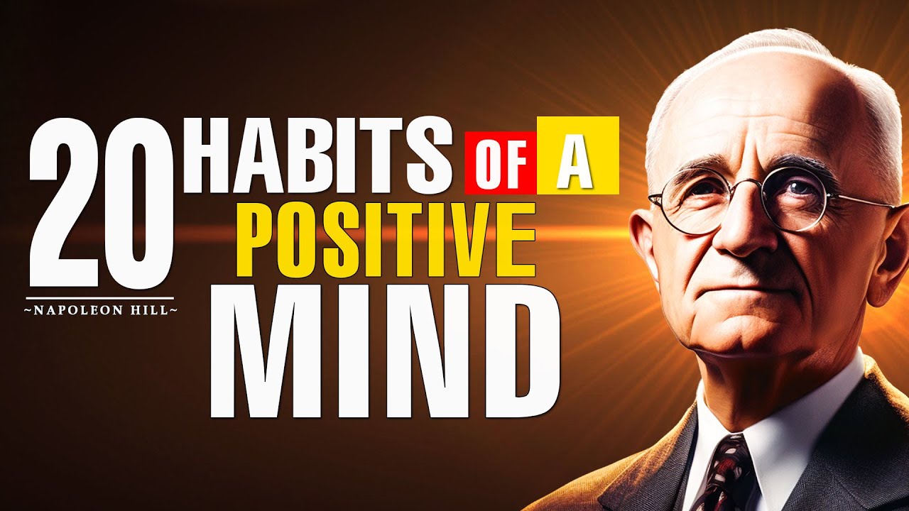 NAPOLEON HILL - 20 Great Habits Of Extremely Wealthy People - YouTube