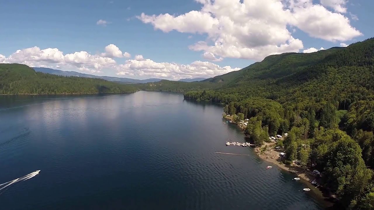 High fly Sprout lake - YouTube