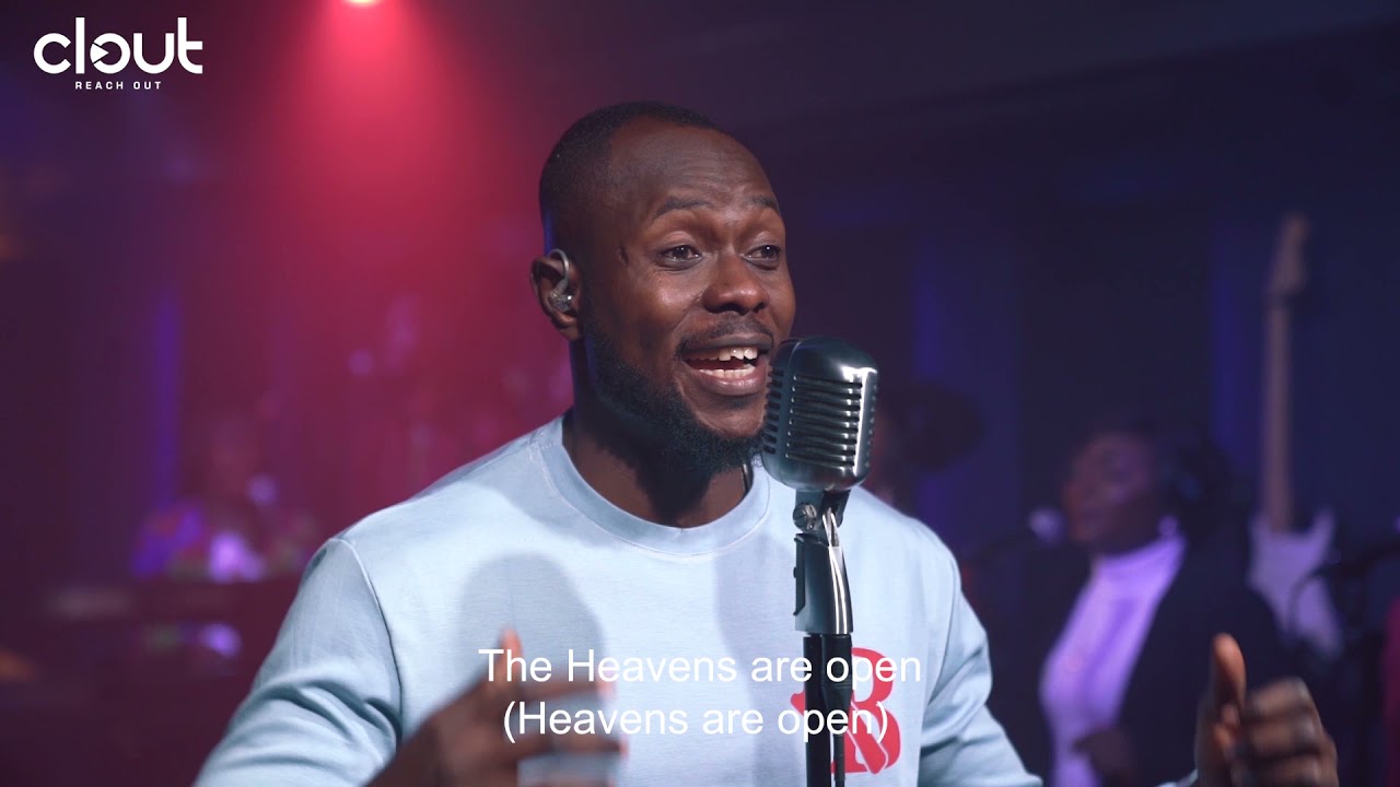 The Heavens are Open LIVE with Babz Carpenterz- Clout Studios - YouTube