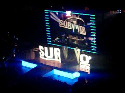 Survivor Series Opening Fireworks - YouTube