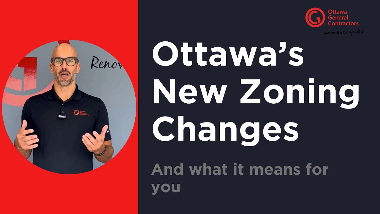 Ottawa's New Zoning Laws - What it Means For You - YouTube